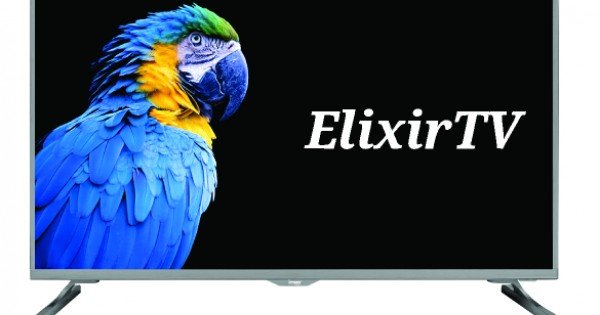 Elixir ZX 225 (32") Smart Android TV – Tuffen Glass + Gaming Mode